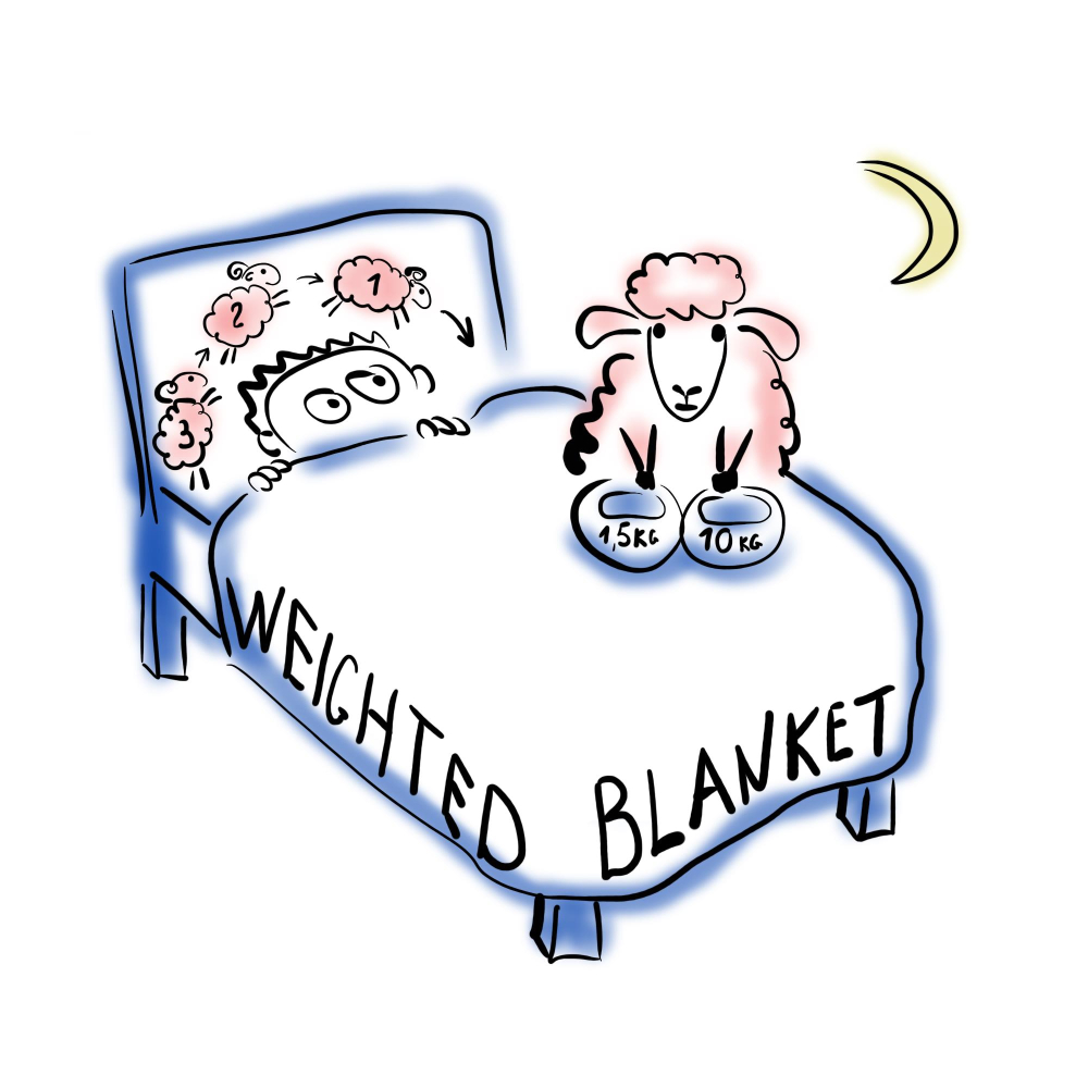 5 Benefits of Using a Weighted Blanket - Suzy Cohen, RPh offers natural ...