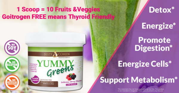 The Case Against Kale As it Pertains to Your Thyroid - Suzy Cohen, RPh ...