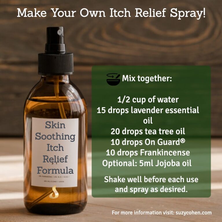 10 Novel Treatments for Chronic Itch, Eczema and Skin Infections - Suzy ...