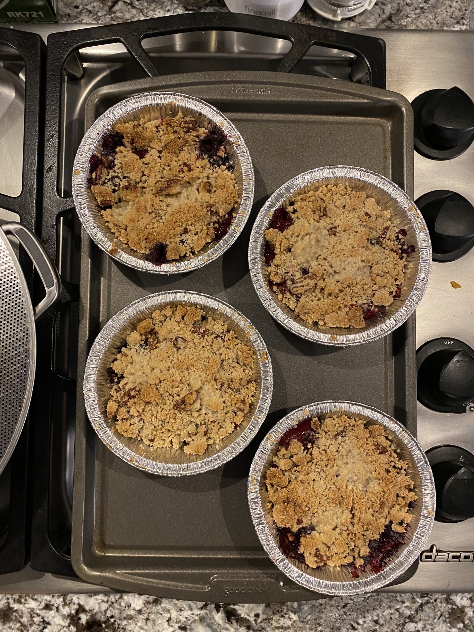 Mixed Berry Keto Crumble - Suzy Cohen, RPh offers natural remedies to ...