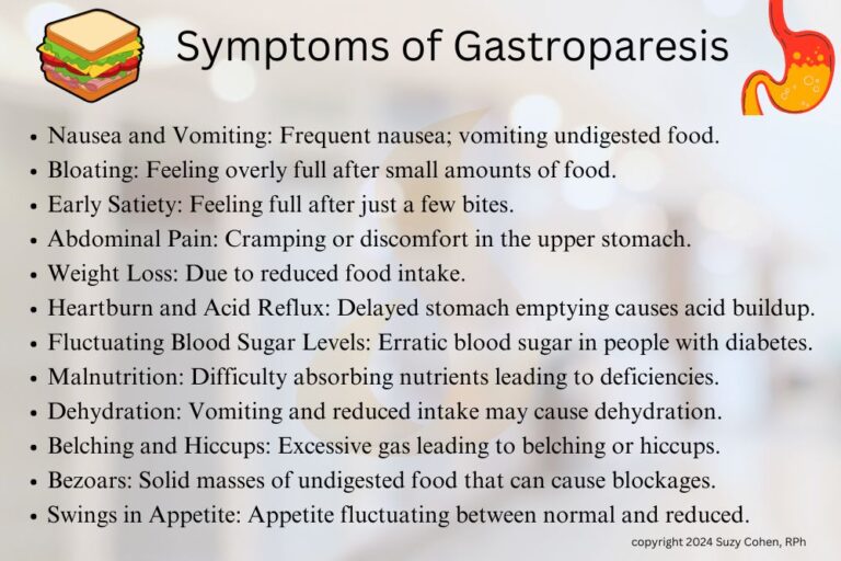 Top 5 Medications Linked to Gastroparesis and How to Spot the Symptoms ...