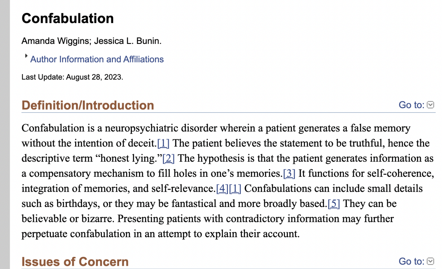 The Truth About Confabulation: 10 Causes of 'Honest Lying' and Its ...